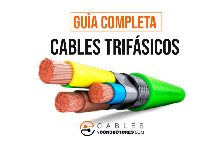 Uso de Cables Trifásicos 】| Cables y Conductores