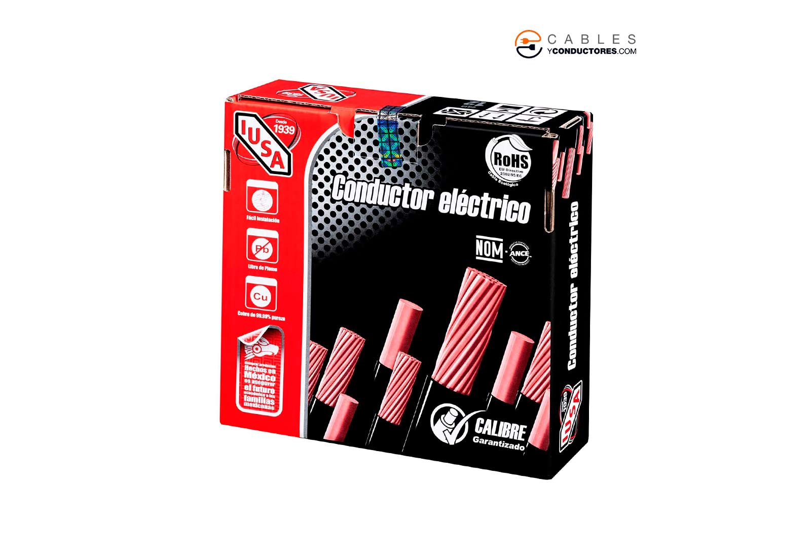 Cable Calibre 10: Amperaje máximo, usos y recomendaciones.