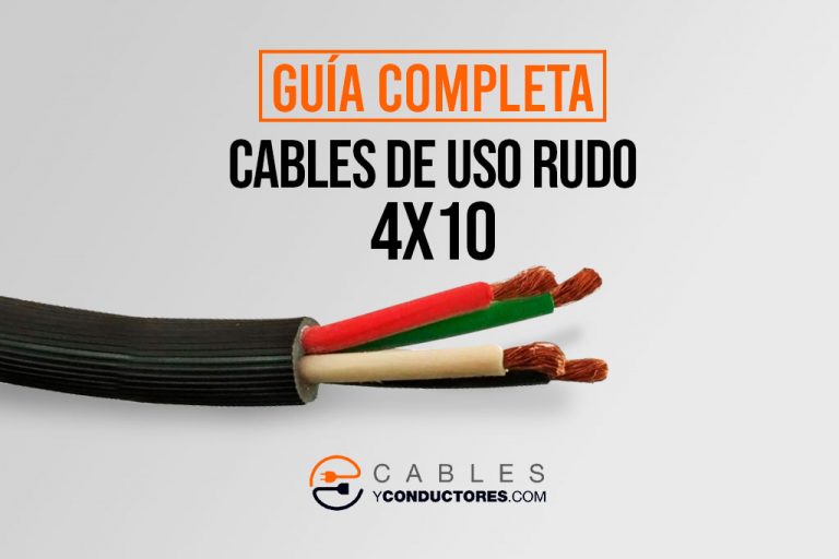 Cable uso rudo 4x10 - Cables y Conductores Eléctricos
