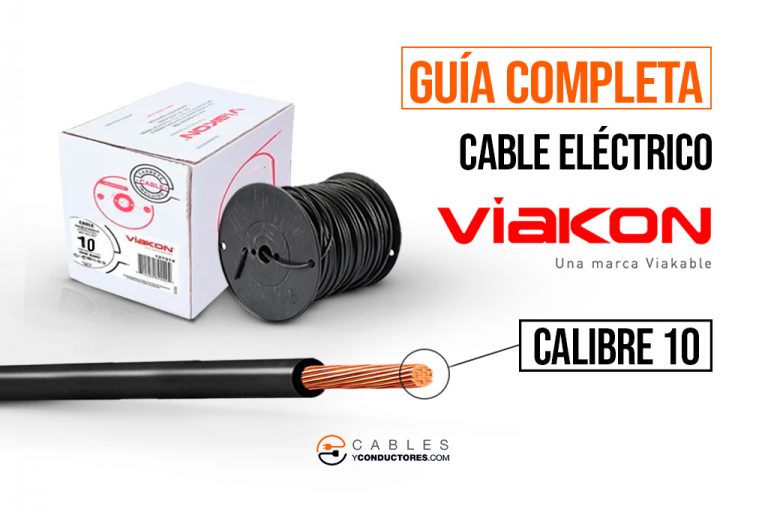 Cable Calibre 10: Amperaje máximo, usos y recomendaciones.