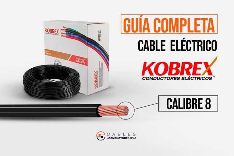 Cable Calibre 8 AWG 】 Amperaje, aplicaciones e instalación