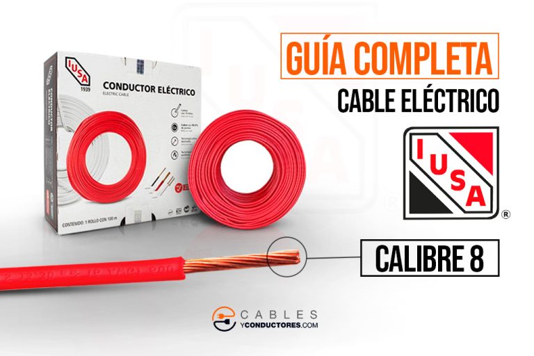 Cables IUSA, ¡Gran calidad de cables eléctricos! | Cables y Conductores